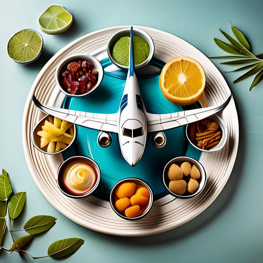 Airplane snacks for toddlers – Dondersteen