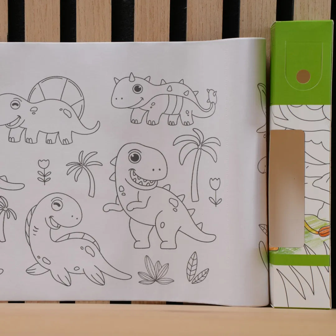 coloring book scroll